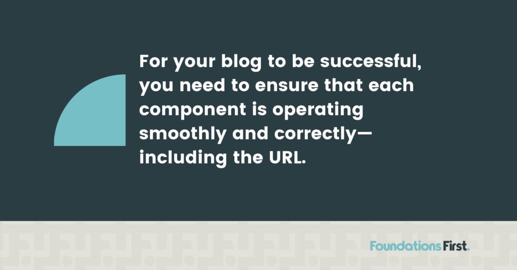 Why Your Blog URL Structure Matters | Foundations First